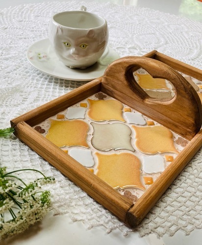 ウィリアムモリスのタイル: tilecraft anne