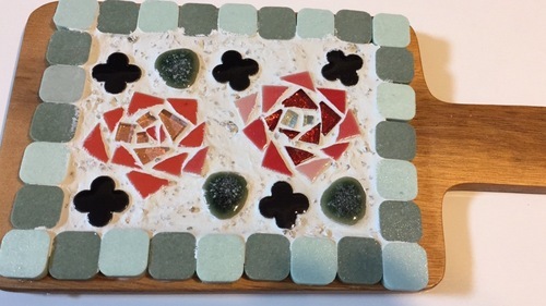 生徒さんの作品: tilecraft anne