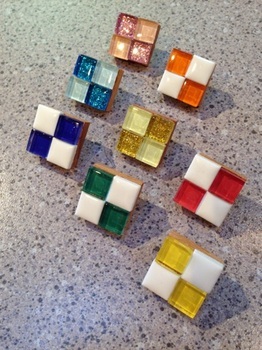 プッシュピン: tilecraft anne