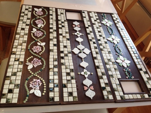 生徒さんの作品: tilecraft anne