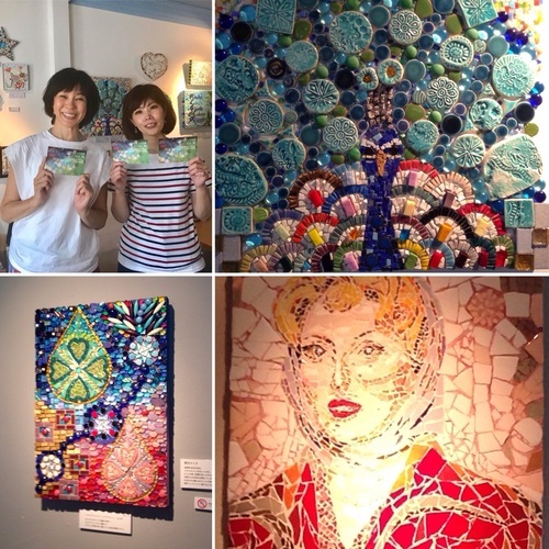 日本のタイル作家10人展 : tilecraft anne