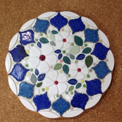 生徒さんの作品: tilecraft anne