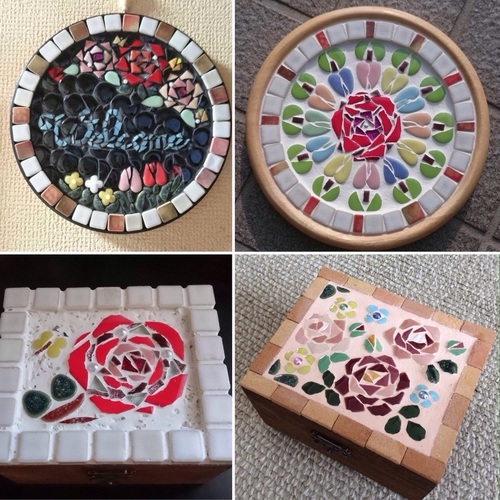 生徒さんの作品2020年新春: tilecraft anne