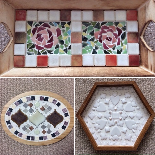 生徒さんの作品2020年新春: tilecraft anne