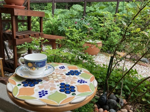 ウィリアムモリスのタイル: tilecraft anne