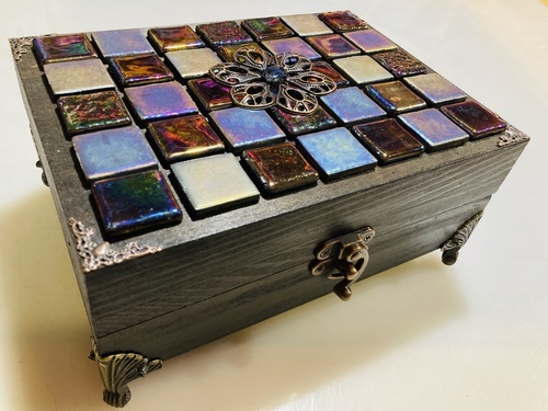 DIYでソーイングBOX: tilecraft anne