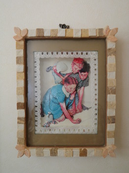 額のリメイク: tilecraft anne