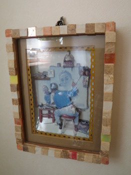 額のリメイク: tilecraft anne