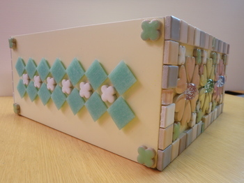 タイル貼るだけ！: tilecraft anne