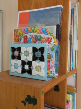 貼るだけで可愛い！: tilecraft anne