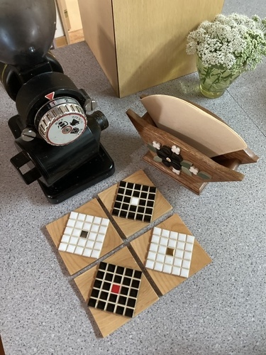 ウィリアムモリスのタイル: tilecraft anne